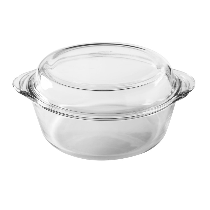 Ildfast form med lokk 3L GLASS CLASSIC - Nettkjøp | KitchenLab