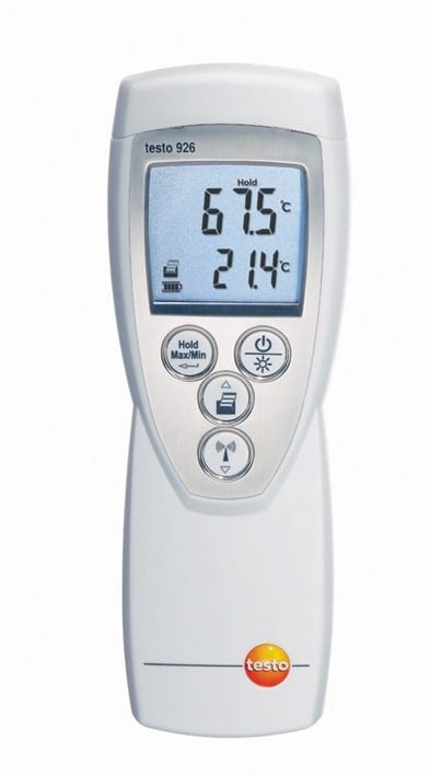 Termometer Testo 926 - Nettkjøp | KitchenLab