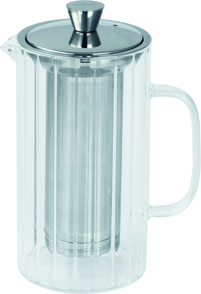 Tekanne i glass, Frokost - Cristel - 0,8 liter - Nettkjøp | The Kitchen Lab