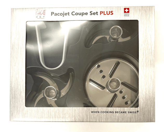 Pacojet Coupe-set PLUS - Nettkjøp | KitchenLab
