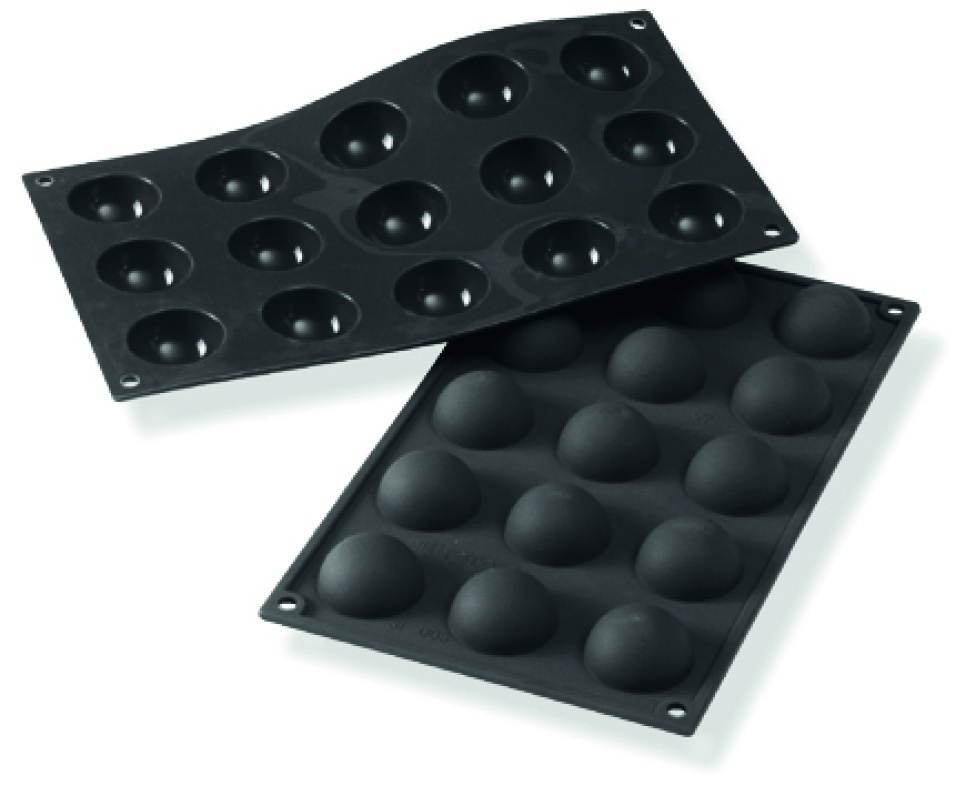 Bakeform i silikon, halvkule - Martellato - Nettkjøp | KitchenLab